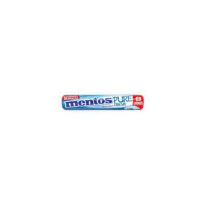 MENTOS STICK PURE FRESH MINT 16G - PedMed
