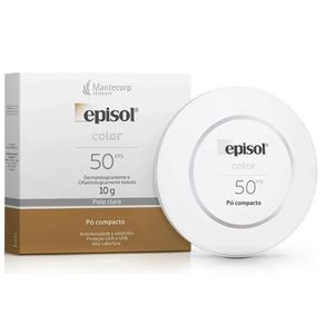 EPISOL COLOR PO COMP FPS50 PELE CLARA 10G - PedMed