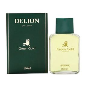 DEO COL DELION GREEN GOLD 100ML - PedMed