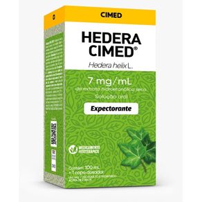 Hedera Cimed 7mg/mL com 100mL - PedMed