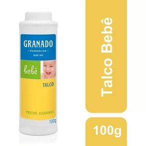 TALCO GRANADO BEBE 100G - PedMed
