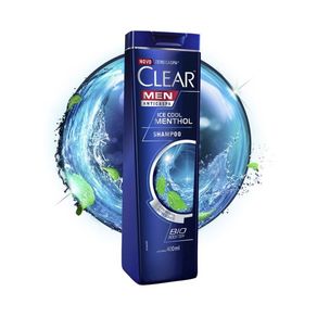 SH CLEAR ICE COOL MENTHOL 400ML - PedMed