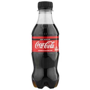 COCA COLA ZERO MINI PET 250ML - PedMed