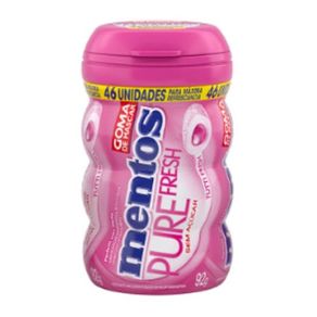 MENTOS PURE FRESH BIG GARRAFA TUTTI FRESH 92G - PedMed