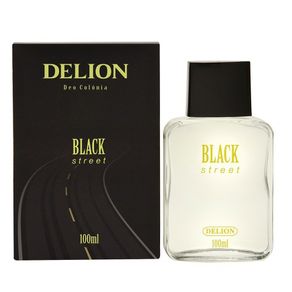 DEO COL DELION BLACK STREET 100ML - PedMed