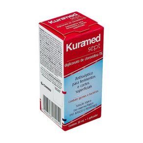 Kuramed Sept 10mg/mL Solução Spray com 30mL - PedMed