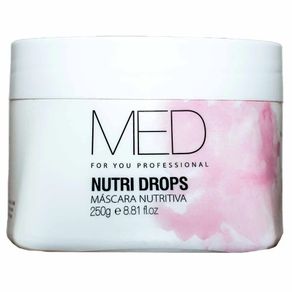 MASC NUTRITIVA MED NUTRI DROPS 250G - PedMed