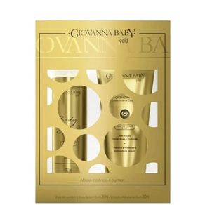 KIT BODY SPLASH GIOVAN BABY TURQUO 260ML+LOC 200ML - PedMed